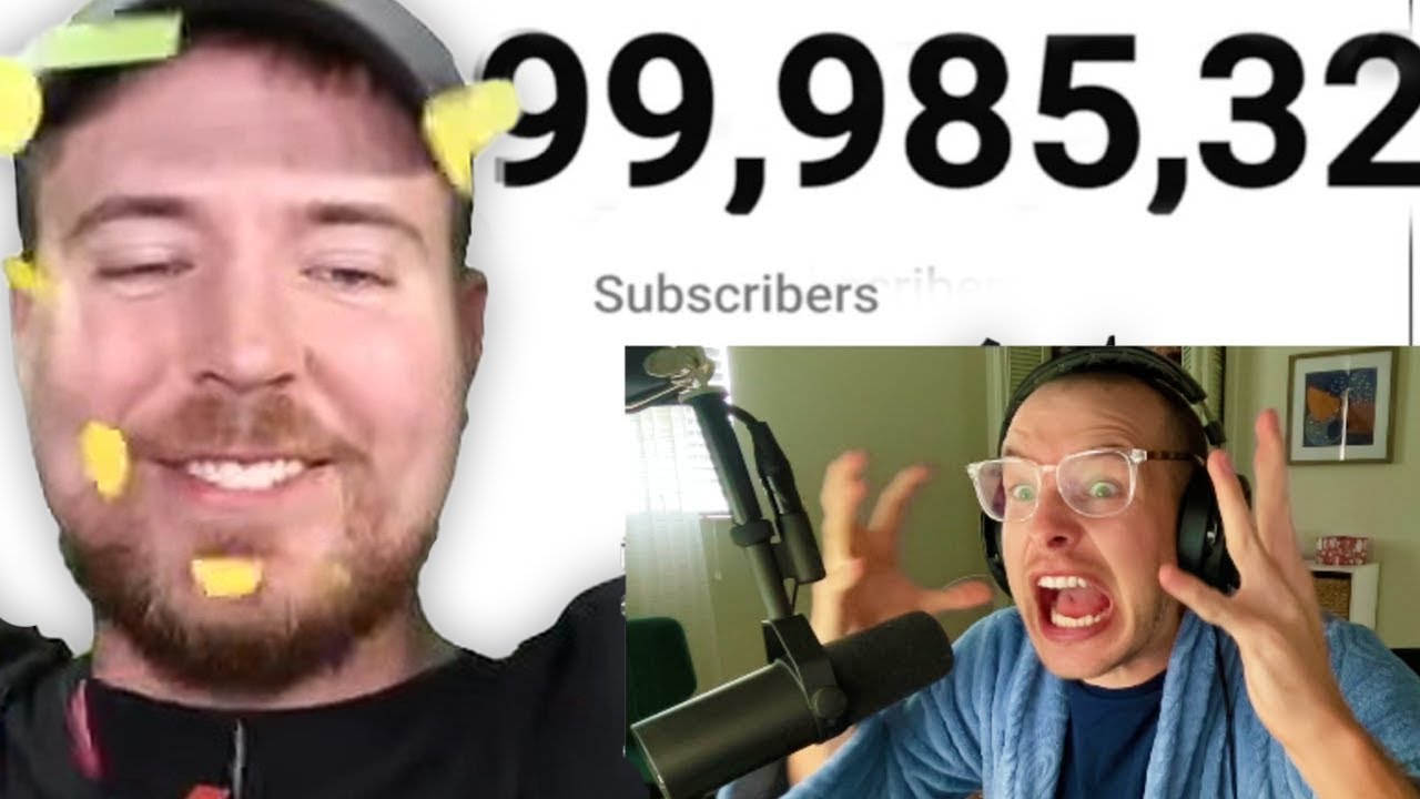 MrBeast Hater reacts to 100M Subs!!! | LIVE REACTION | 趣事頭條 | havefun.buzz